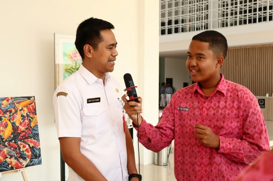 Dinas Kearsipan dan Perpustakaan Kab. Kendal - Kunjungan Siswa SMANKA ...